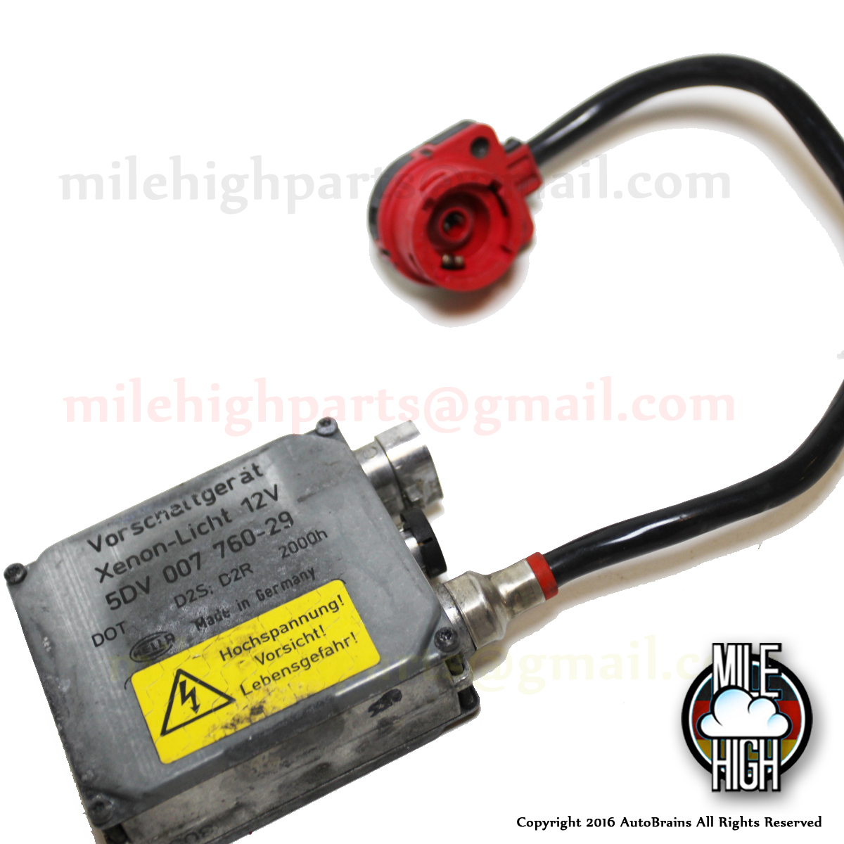 BMW_97-03_E39_Xenon_Ballast – Quality OEM Used Auto Parts