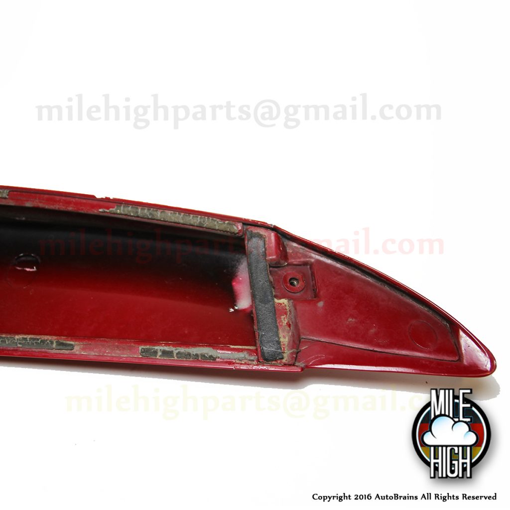 90-97 Mazda Miata MX5 Factory R Package Trunk Boot Lid Spoiler Red OEM ...