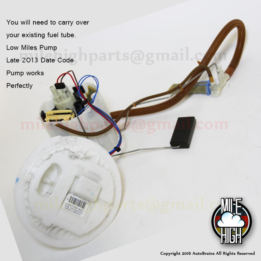 *2013 REPLACEMENT* OEM 06-08 Mercedes W164 ML Fuel Pump A1644701994 ...