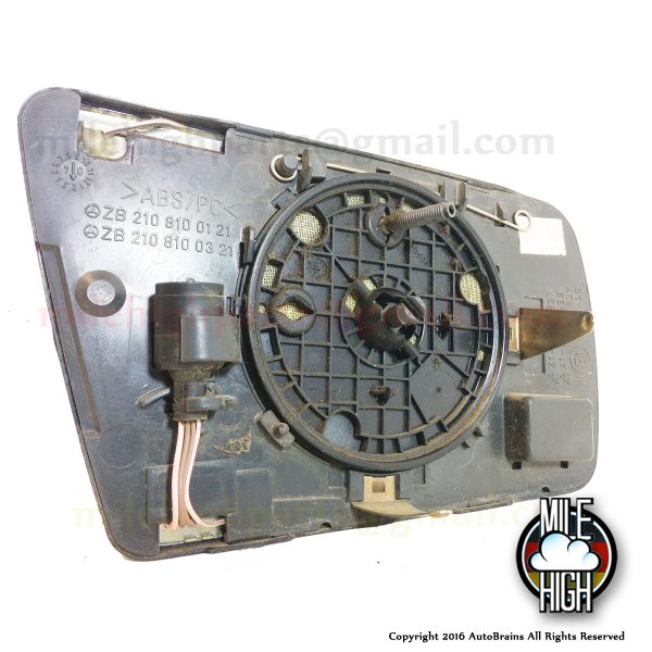 *2013 DATE* 95-99 Mercedes C E Driver Left Auto Dim Mirror 2108100121 ...