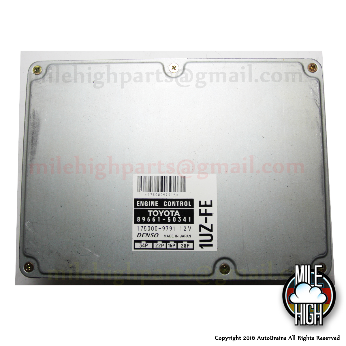 Lexus_95-96-97_LS400_Engine_Computer_89661-50341 – Quality OEM Used ...