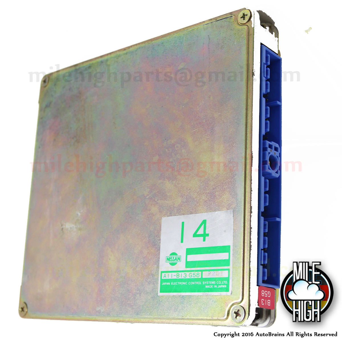 Nissan_1990_240SX_ECU_A11-B13-G58_00 – Quality OEM Used Auto Parts