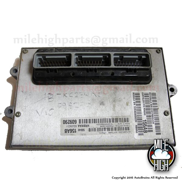 96 97 98 Dodge Ram 2500 V10 8.0L OEM Engine Computer ECU ECM 1997 3500 ...