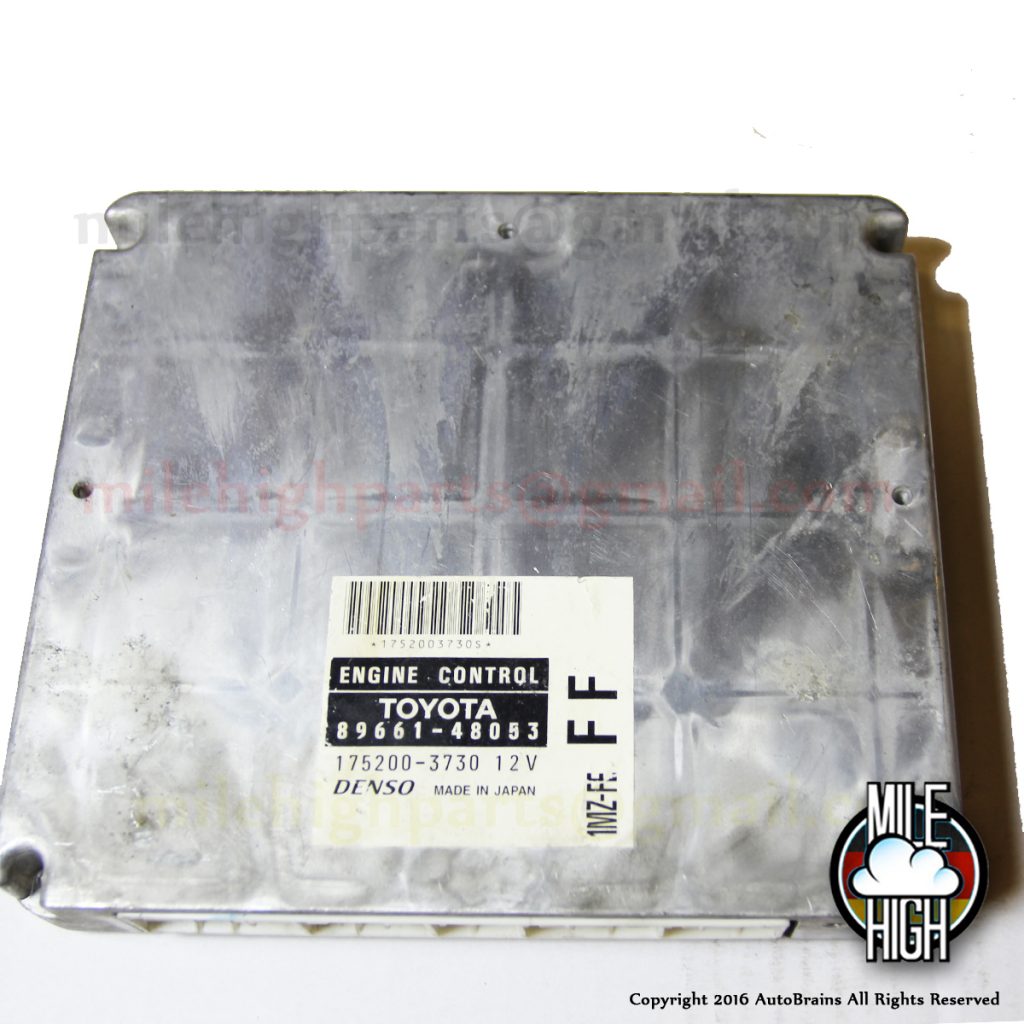 1999 Lexus RX300 Engine Computer Control Module ECM ECU V6 OEM 99 1MZ ...