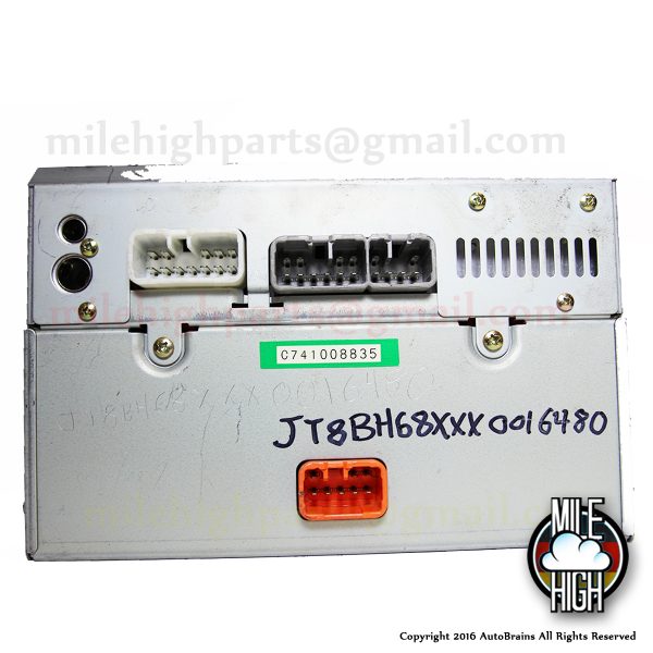 98-00 Lexus GS300 GS400 Nakamichi OEM Cassette Radio Stereo Head Unit ...