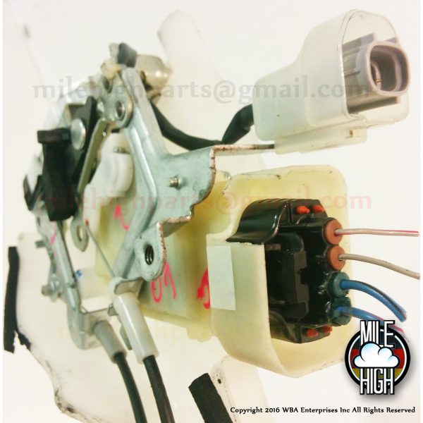 99-03 Lexus RX300 Door Lock Actuator Passenger Rear Right 69050-48010 ...