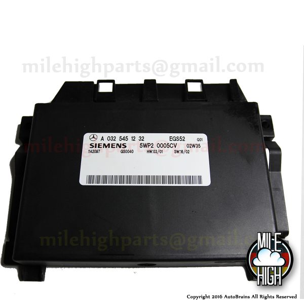02-05 Mercedes C Class Transmission Module TCU A0325451232 – Quality ...