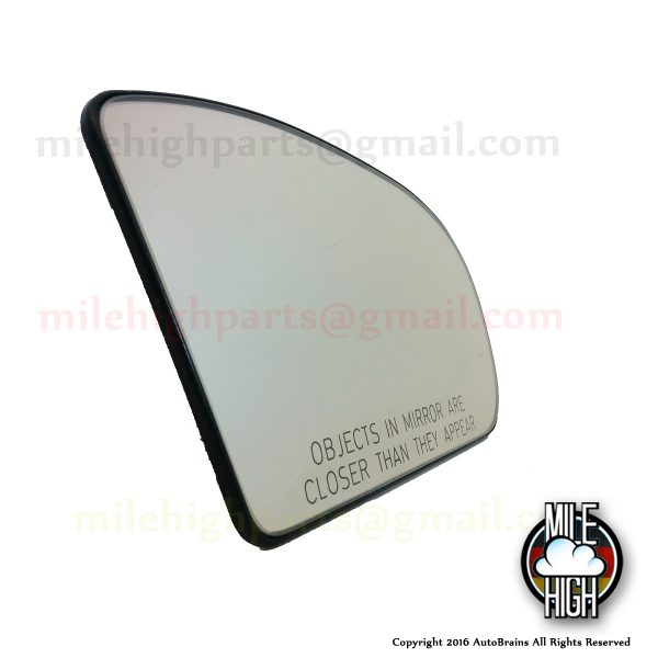 LOW MILES 01-07 Mercedes C E Class Right Passenger Mirror Glass 41-3133 ...