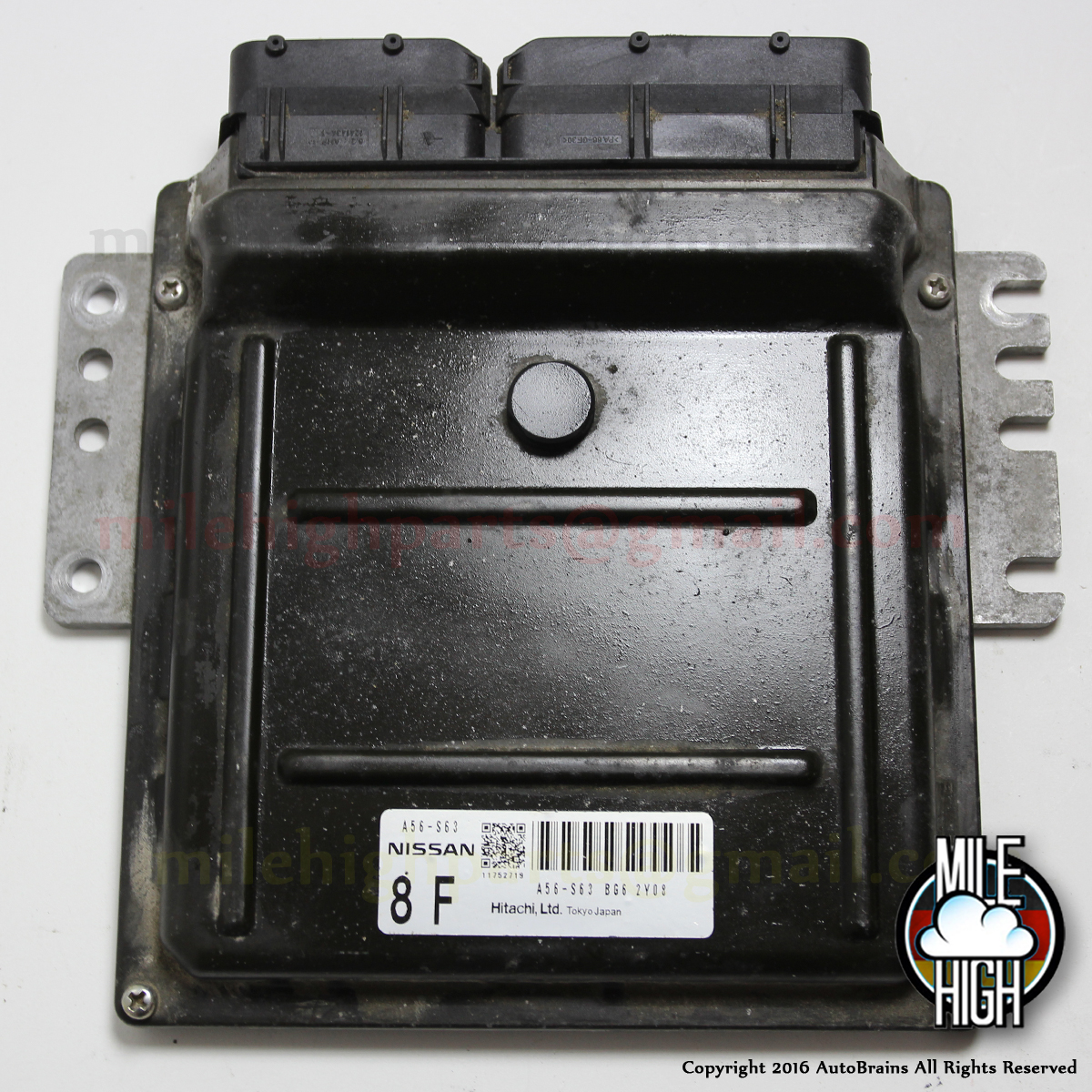 03 04 Nissan Sentra OEM Engine Computer ECU ECM 1.8L A56-S63 – Quality ...