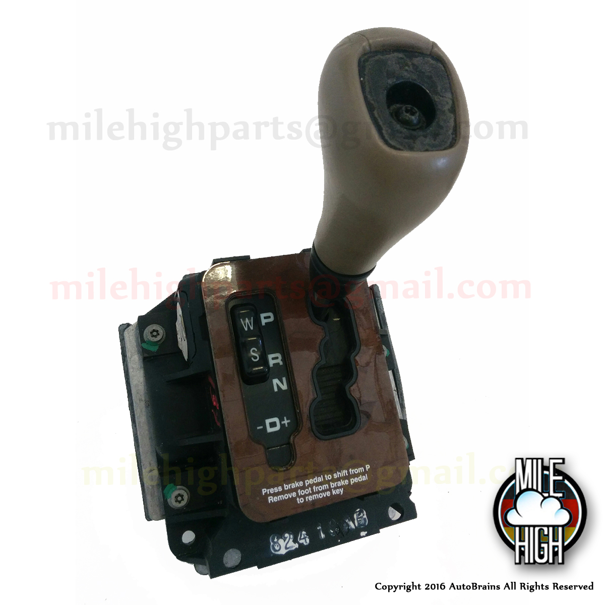 00 01 02 03 Mercedes Benz W202 208 Shifter Assembly OEM CLK430 CLK320 ...