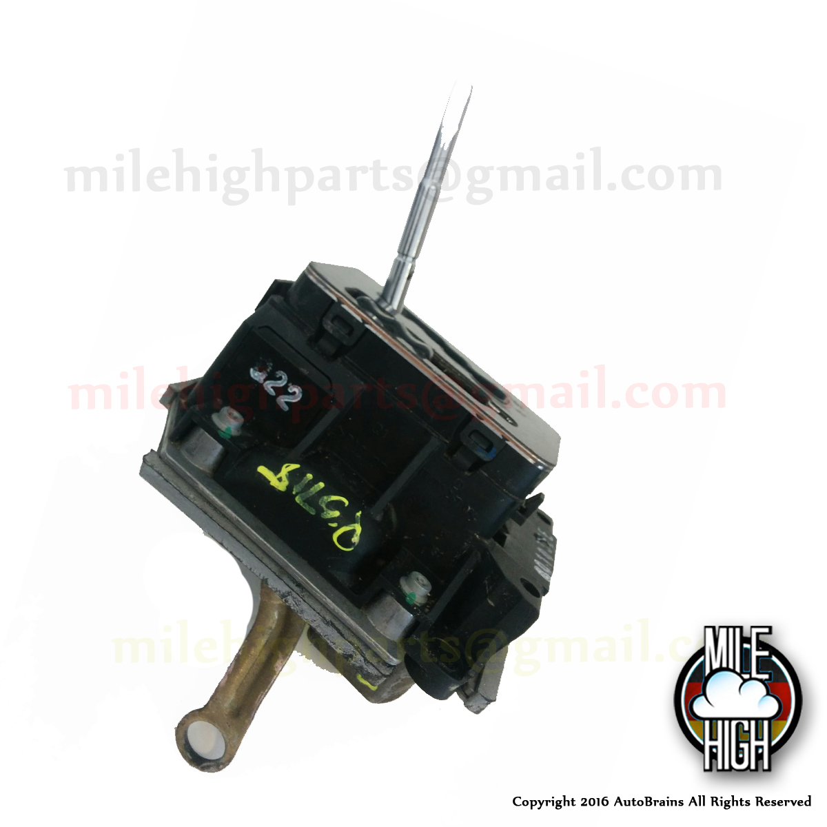 00 01 02 03 Mercedes Benz CLK55 AMG Shifter Assembly CLK430 CLK320 C230 ...