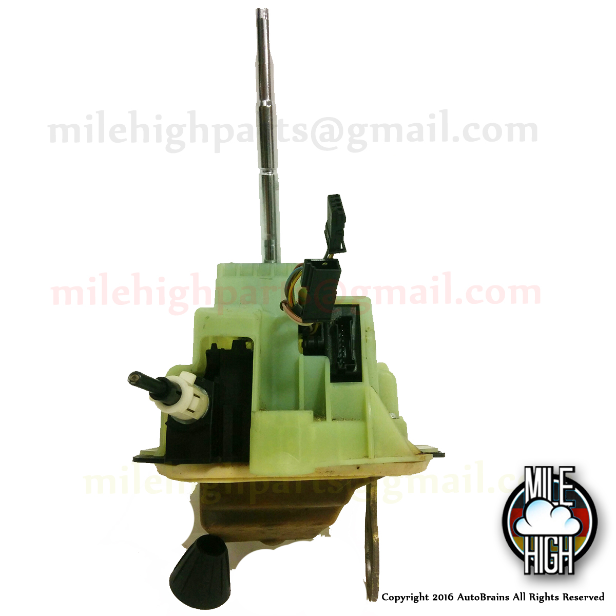 02-06 Mercedes Benz C230k C240 C280 C320 Shifter Assembly OEM W203 2 ...