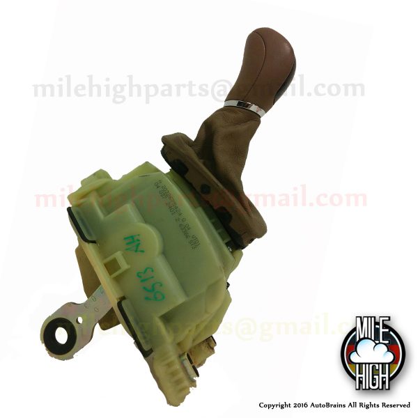 02-06 Mercedes Benz C230k C240 C280 C320 Shifter Assembly OEM Tan W203 ...