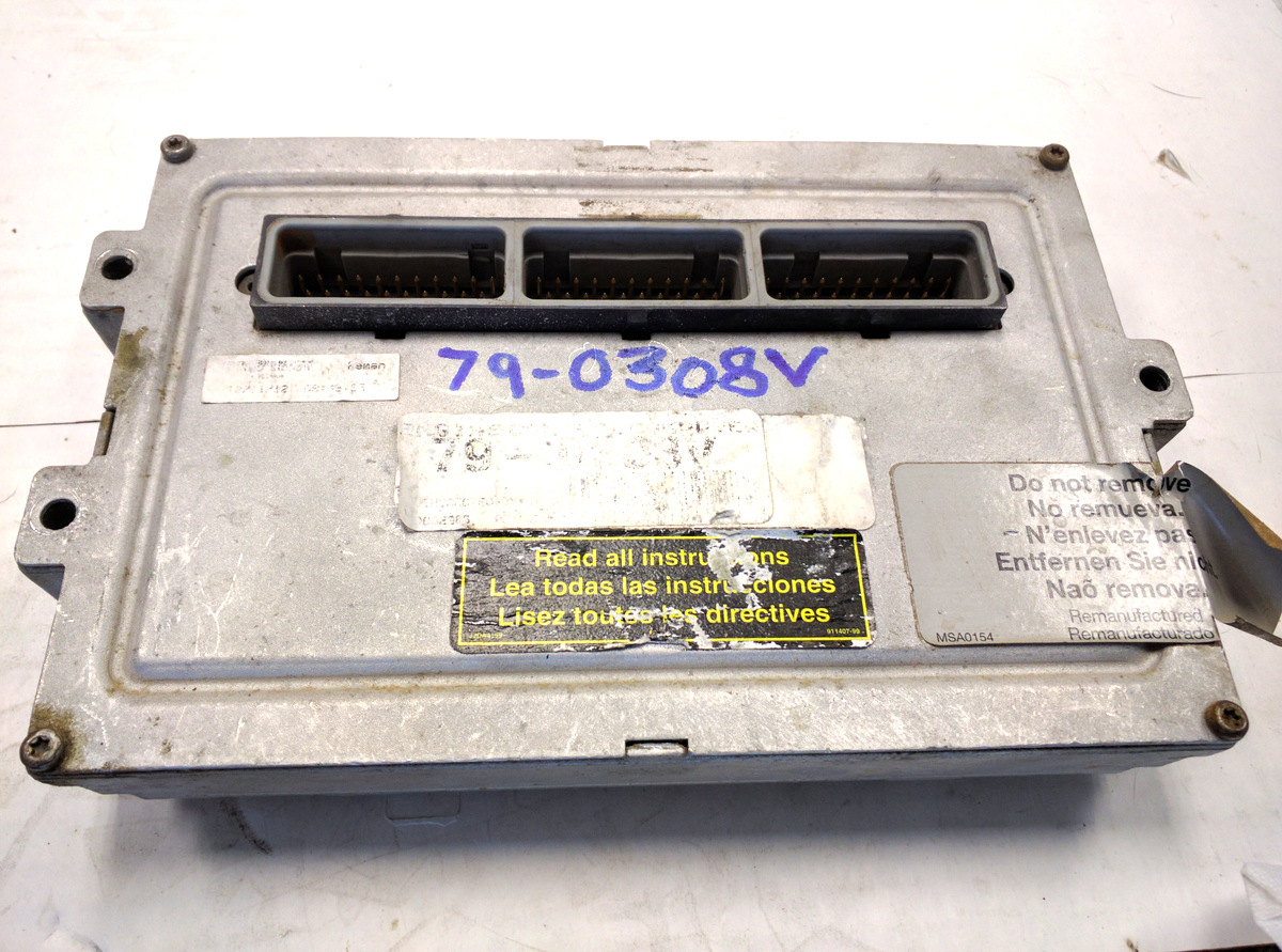 REBUILT – 2002 Dodge Dakota Engine Computer ECU 4.7L 308AD – Quality ...