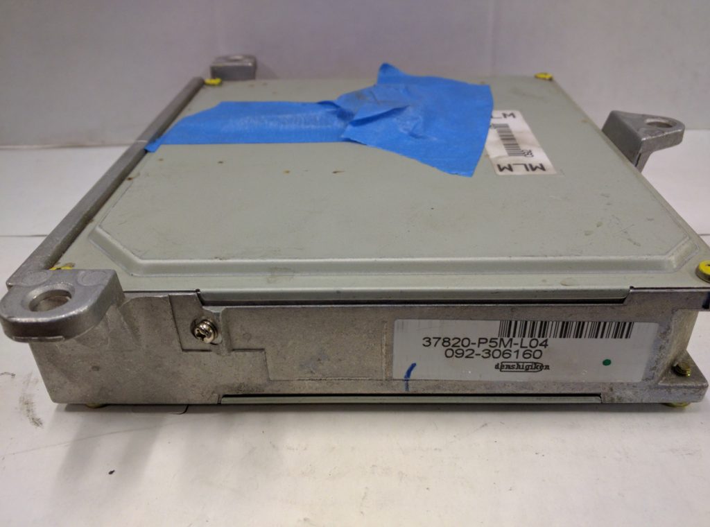 98-01 Honda Prelude ECU Engine Computer H22A 2.2L M/T Vtec – Quality ...