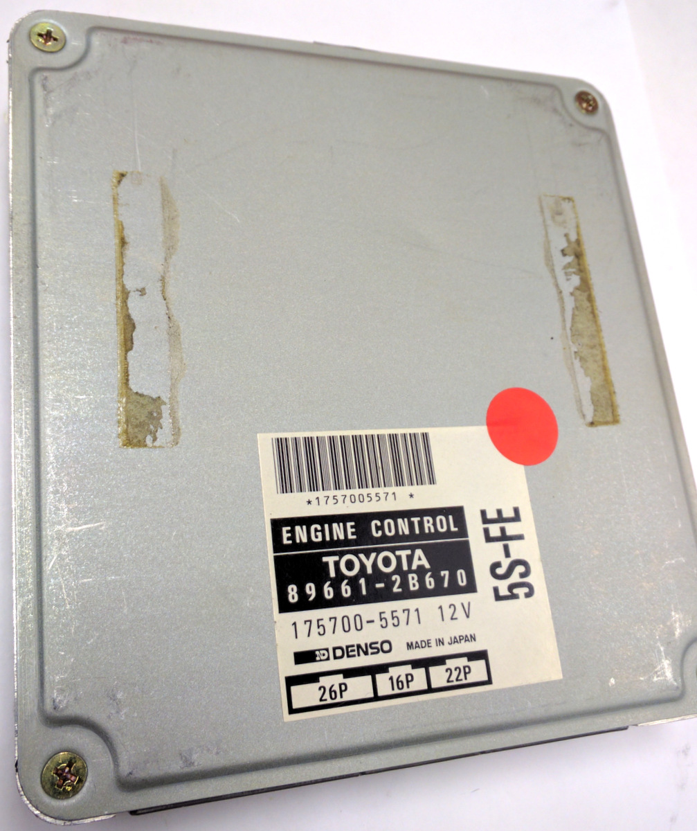Toyota_Celica_ECU_89661-2B670 – Quality OEM Used Auto Parts