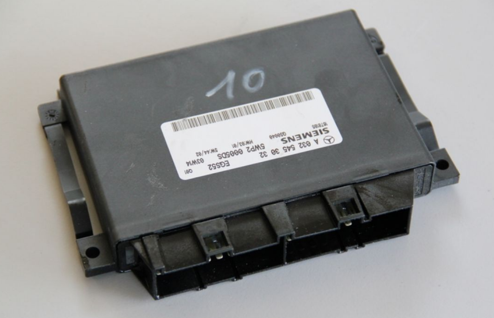 00-06 Mercedes W220 S-Class TCU Transmission Control Unit A0325453032 ...