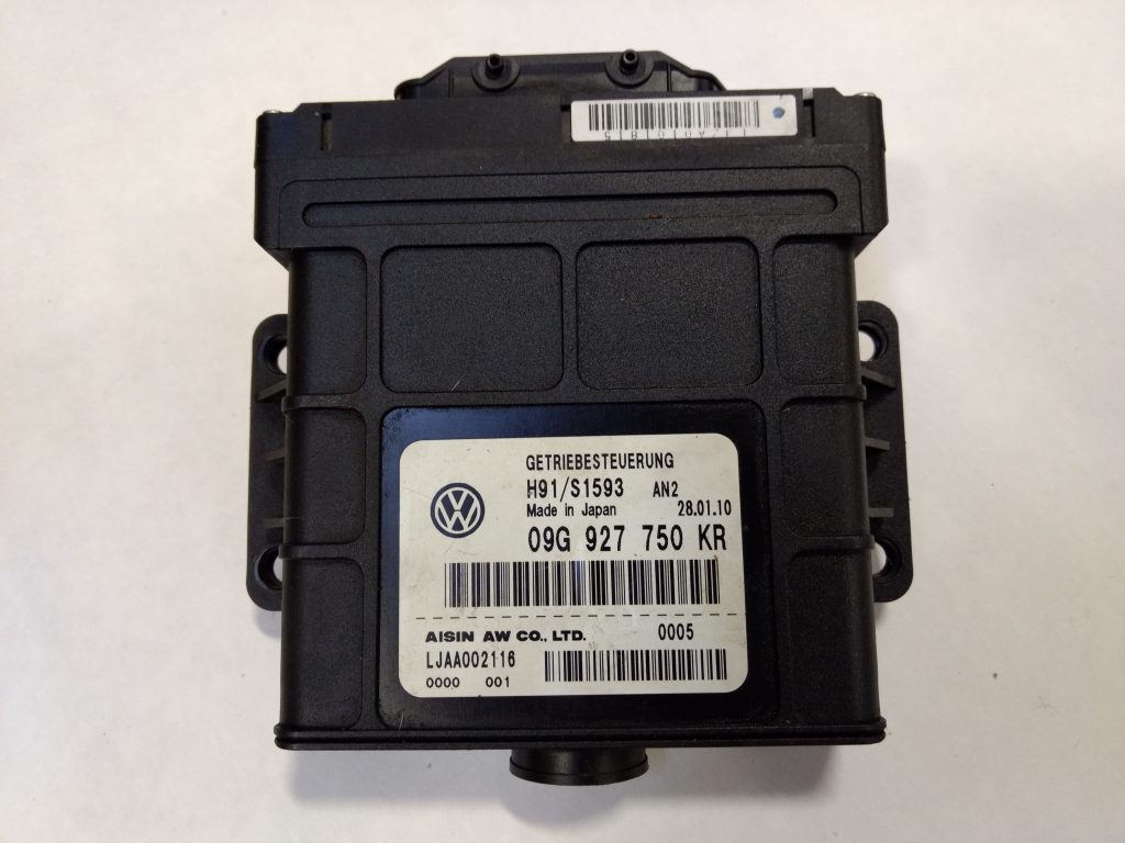 2010 VW Beetle Transmission Control Module TCU TCM 09G 927 750 KR ...
