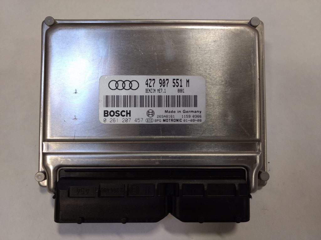 01-05 Audi Allroad A6 C5 Quattro 2.7T Engine Computer ECU ECM – 551 M – Quality OEM Used Auto Parts