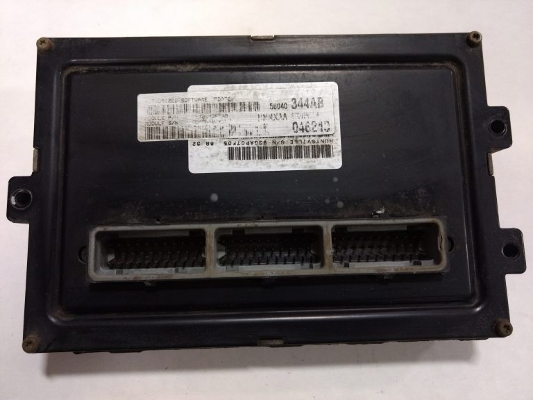 2000 Dodge Dakota OEM Engine Computer ECM PCM 3.9L – 344AB – Quality ...