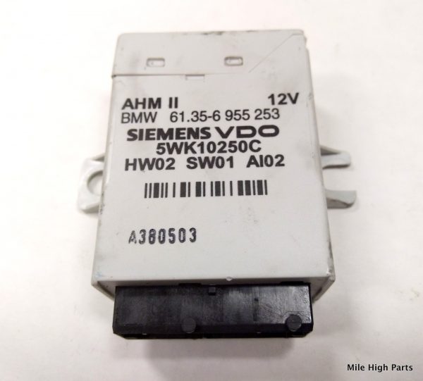 03-09 BMW E39 E53 X5 Range Rover Trailer Towing Module 61.35-6 955 253 ...