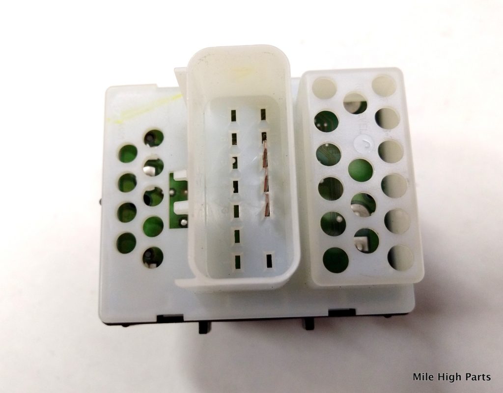 06 – 09 Chrysler PT Cruiser Convertible Master Window Switch ...