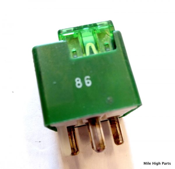 Mercedes W124 R129 W140 W202 W201 Aux Fan Fuel Pump Relay 0015429619 ...