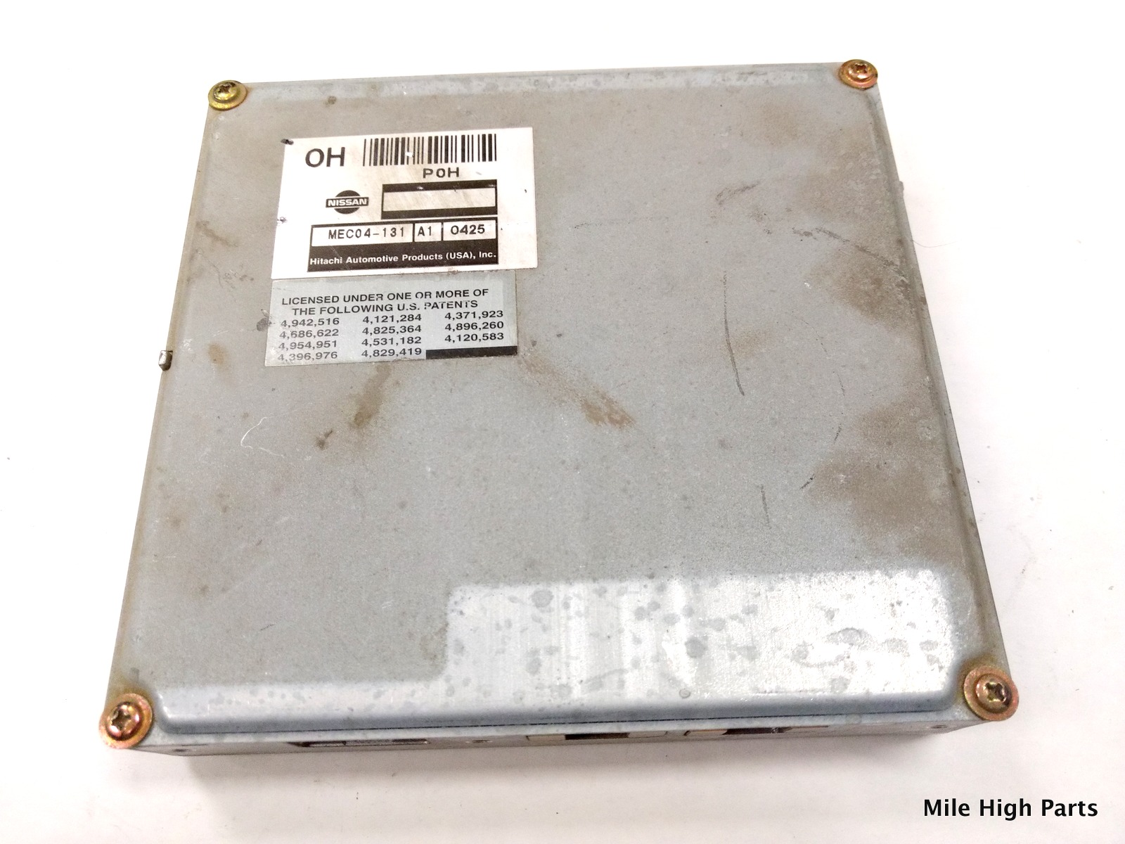 2000 Nissan Frontier 2.4L Engine Computer ECU MEC04-131 – Quality OEM ...