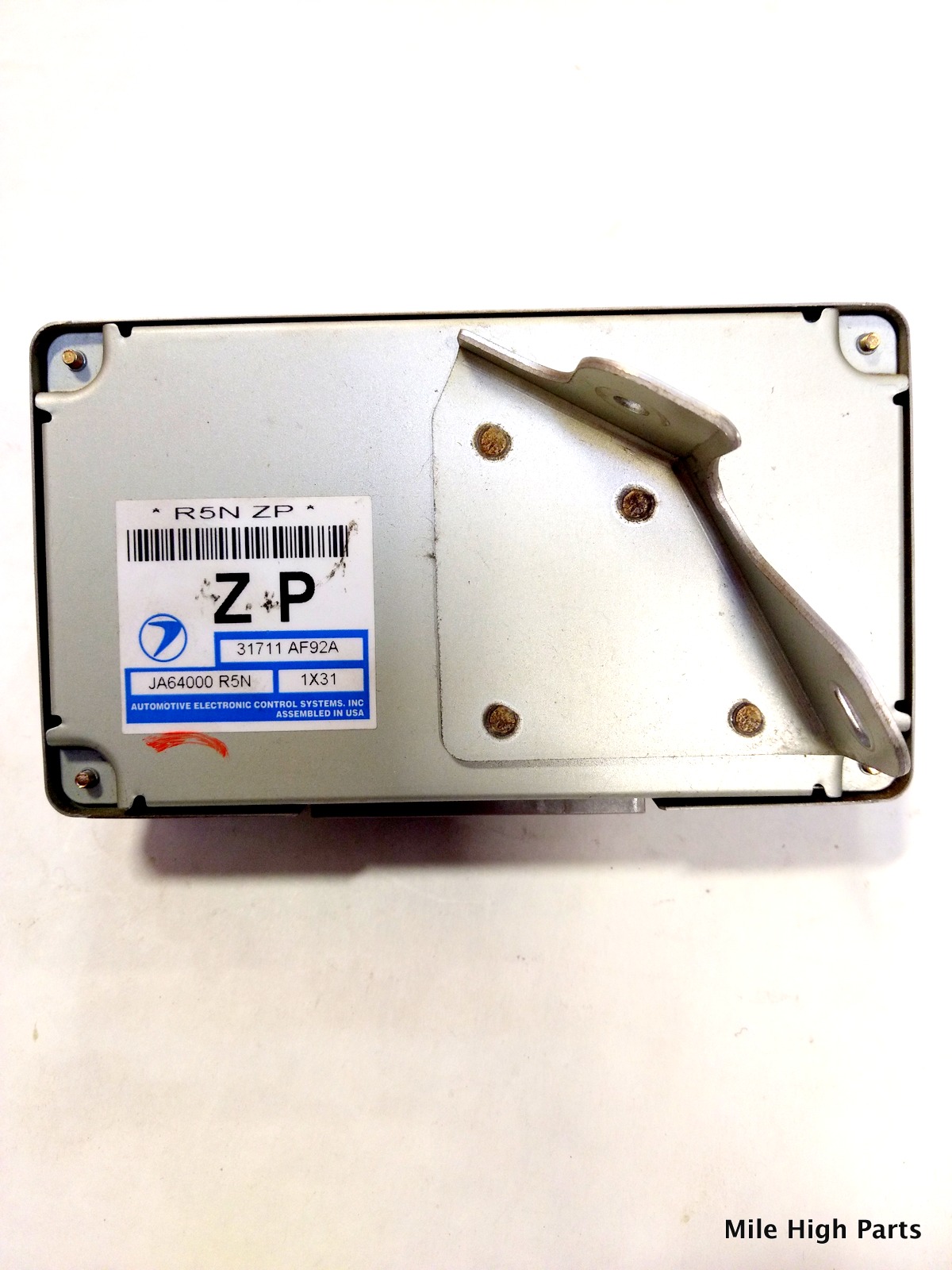 00-04 Subaru Outback Legacy Transmission Control Module TCU – 31711 ...