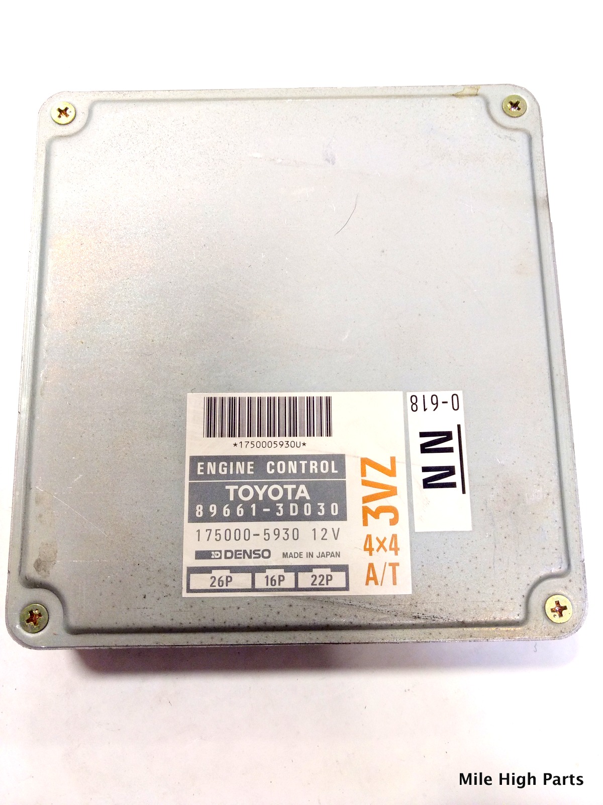 94-95 Toyota 4Runner Engine Computer ECU A/T 4×4 – 3D030 – Quality OEM ...