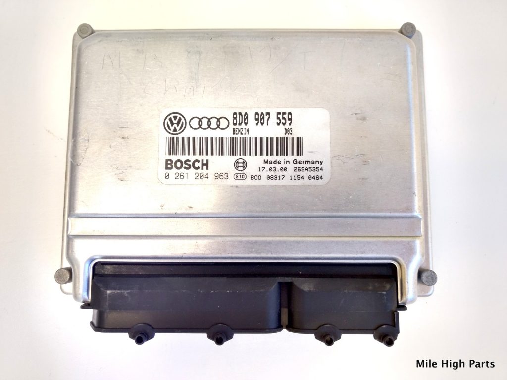 99 – 01 Audi B5 A4 1.8T OEM Engine Computer ECU – 8D0 907 559 – Quality ...