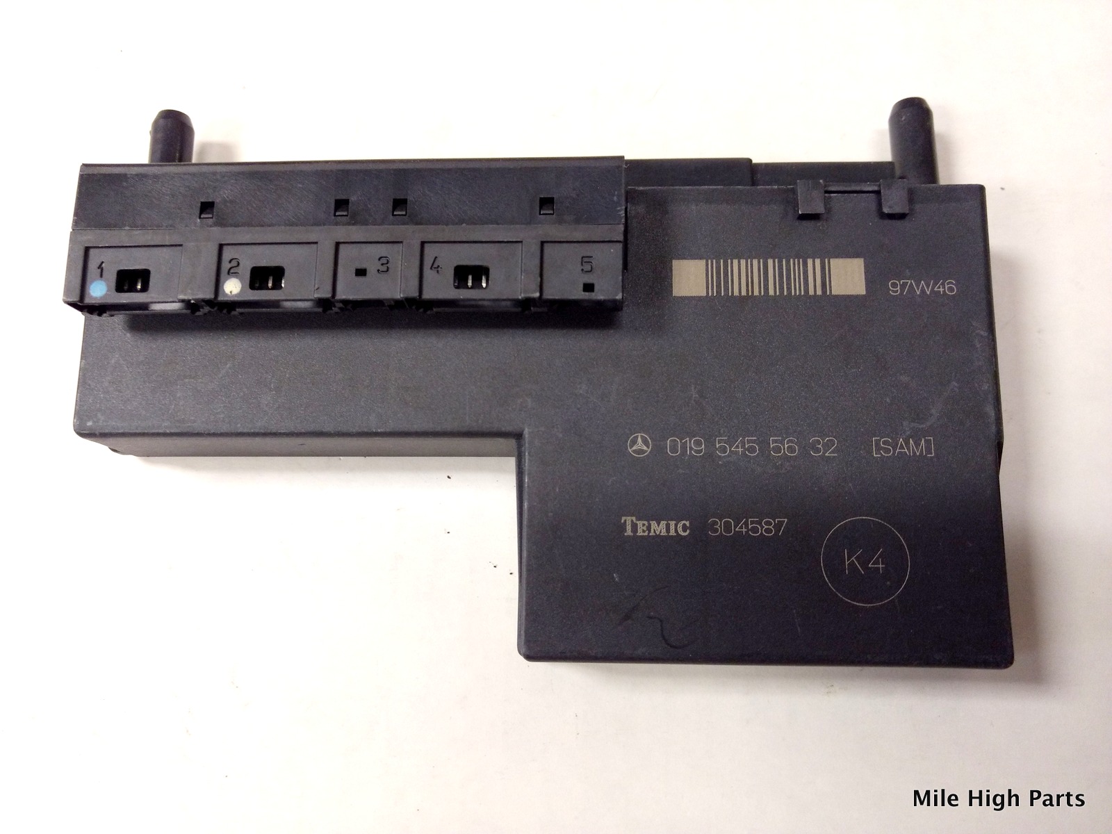 98 – 02 Mercedes CLK C E Class SAM Signal Acquisition Module – 019 545 ...