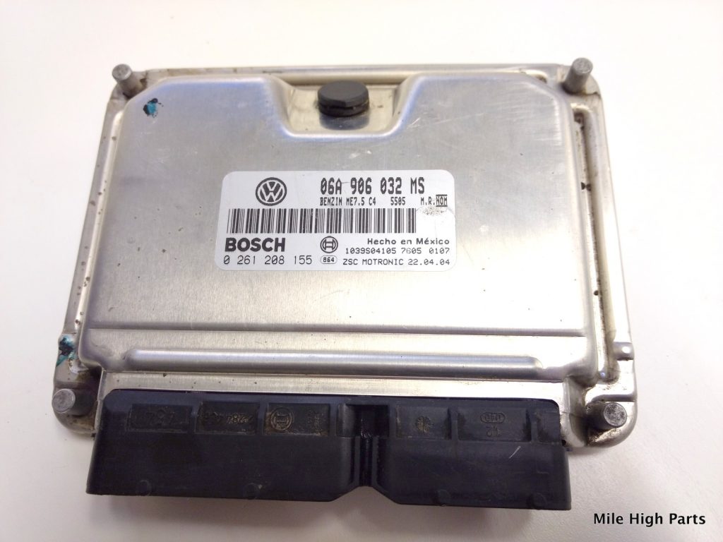 2004 Volkswagen Beetle 2.0 A/T Engine Computer ECU – 032 MS – Quality ...