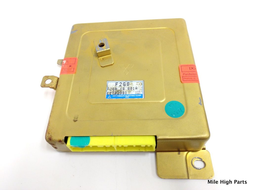 91 – 93 Mazda B2200 2.2L Pickup Engine Computer ECU REBUILT F2G8-18 ...
