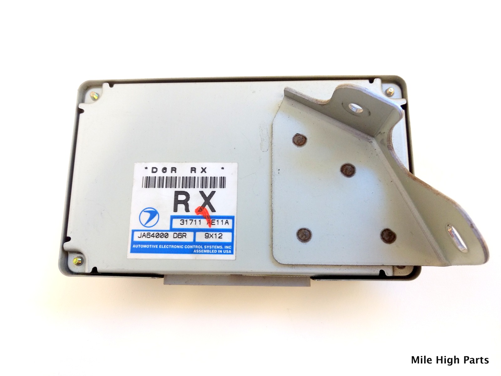 00-04 Subaru Outback Legacy Transmission Control Module TCU – 31711 ...