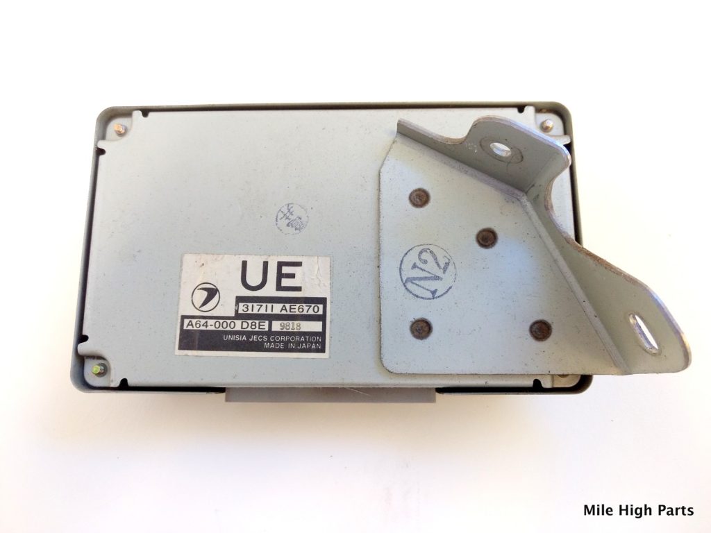 2000 Subaru Forester Transmission Control Module TCU – 31711 AE670 ...