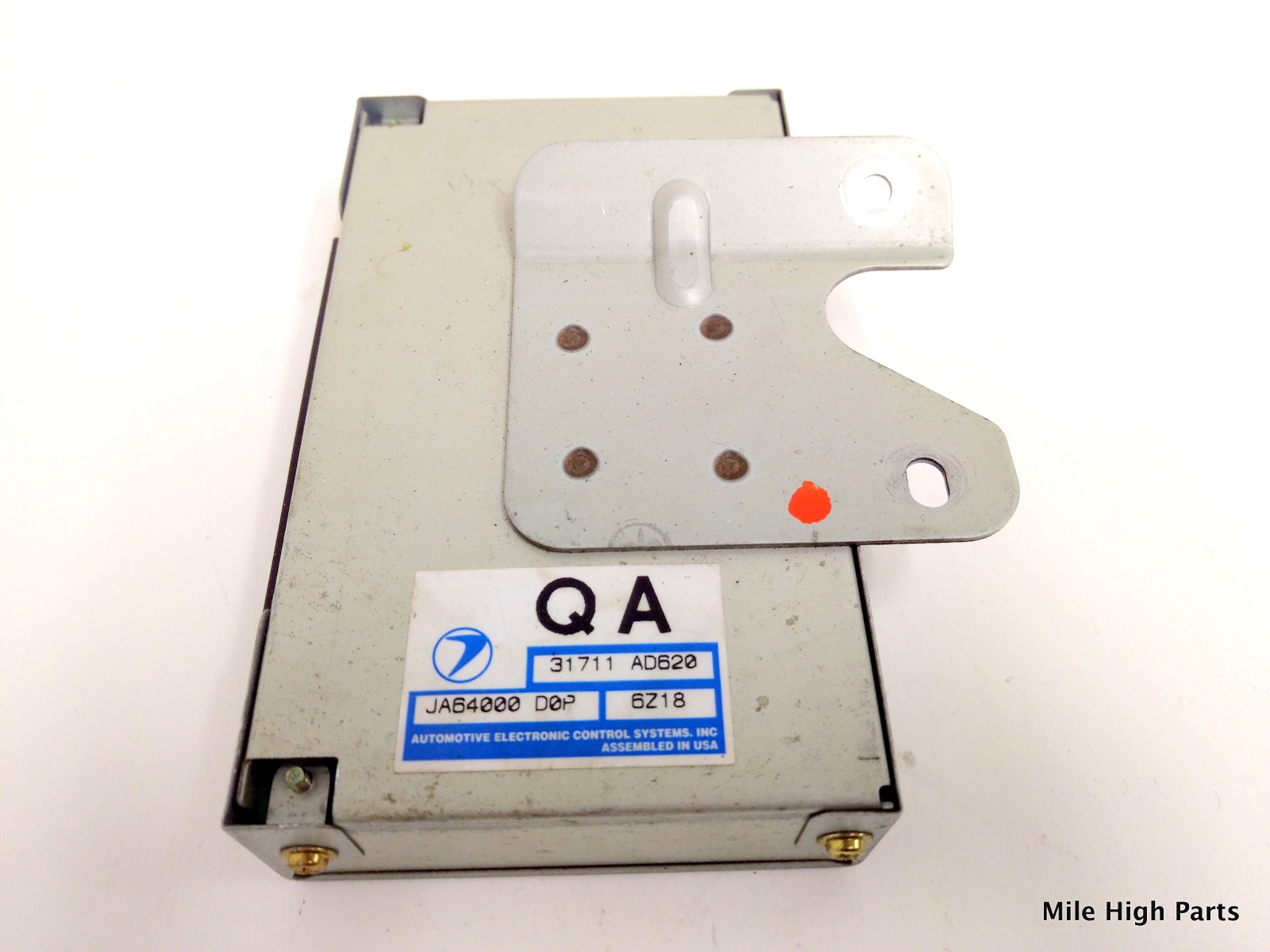 1997 Subaru Legacy Transmission Control Module TCU 31711-AD620 ...