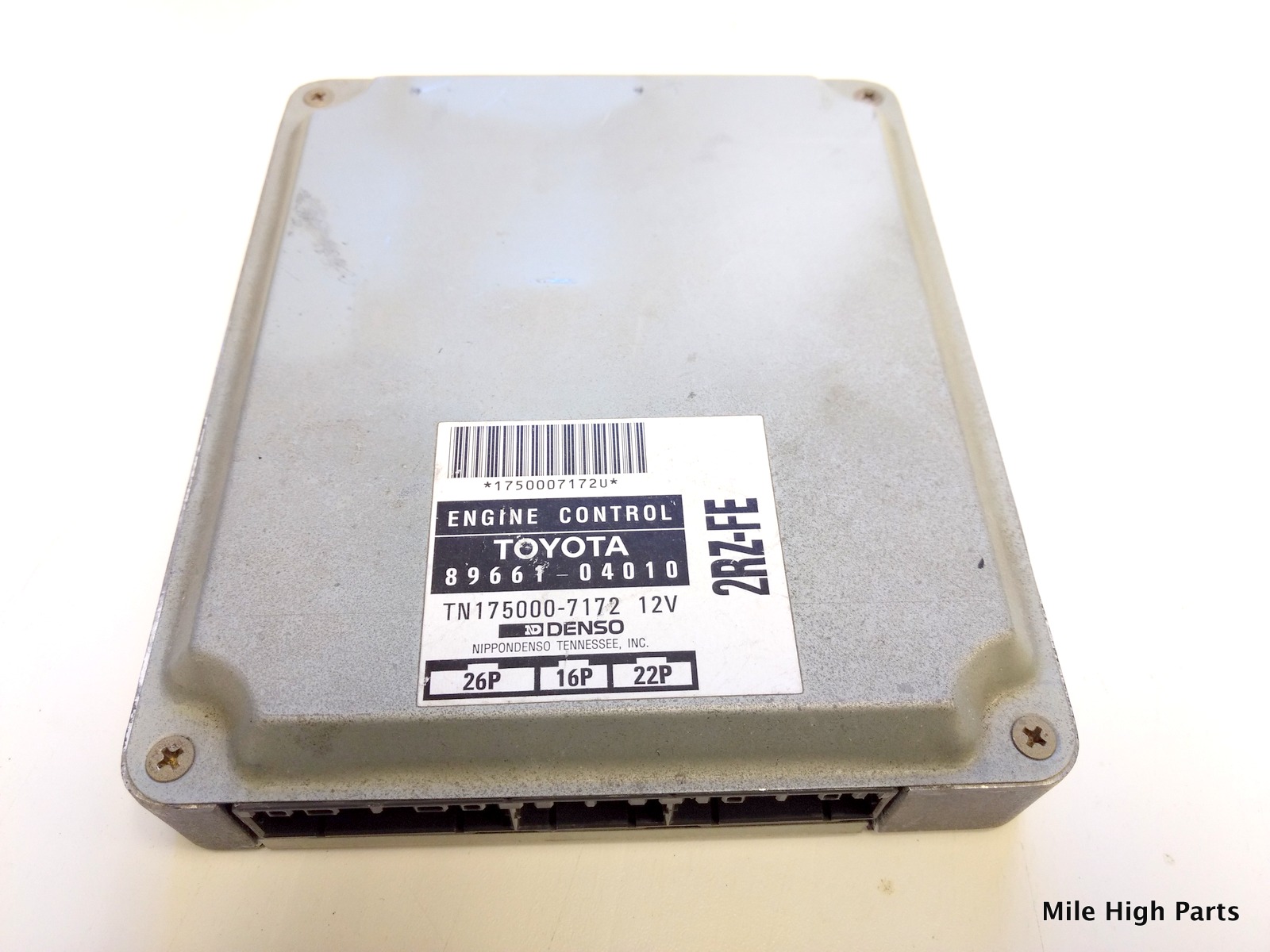 1995 Toyota Tacoma 2.4L M/T 4×2 Engine Computer ECU 89661-04010 – Quality OEM Used Auto Parts