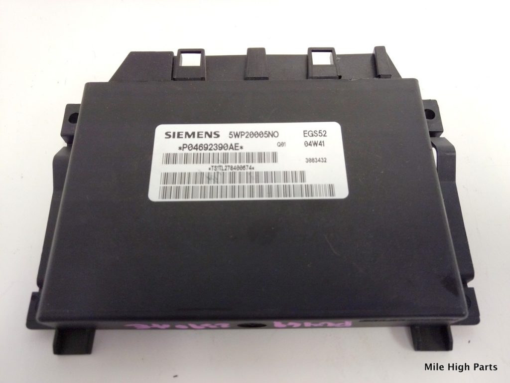 05-08 Chrysler 300 Dodge Magnum Transmission Control Module TCU ...