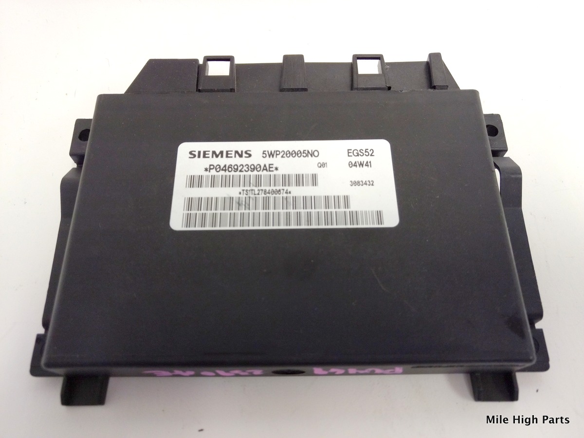 05-08 Chrysler 300 Dodge Magnum Transmission Control Module TCU ...