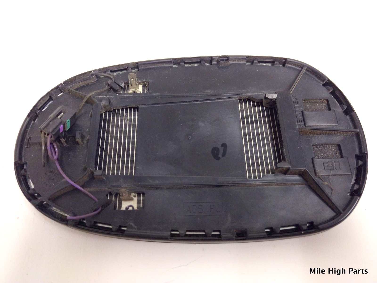 03 – 08 OEM Jaguar S-Type XJ8 XJR Driver Left Heated Auto Dim MIrror ...