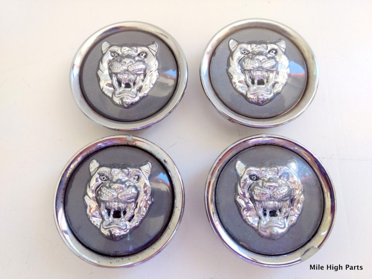 98 – 12 Jaguar XJ6 XJ8 S-Type Vanden Plas Factory Wheel Center Cap Set ...