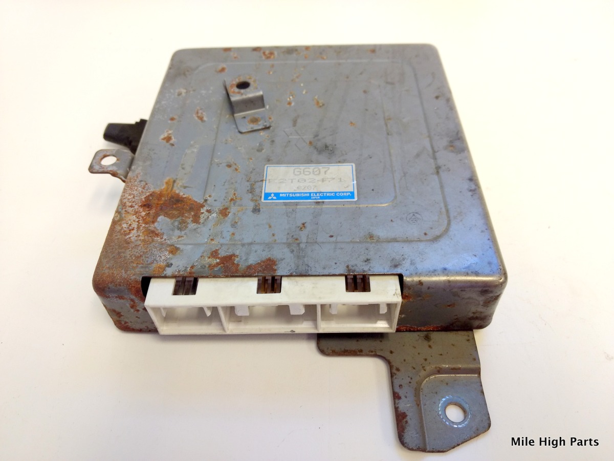 1988 1989 Mazda B2600 2.6L Engine Computer ECU M/T FED 4×4 – E2T02471 ...