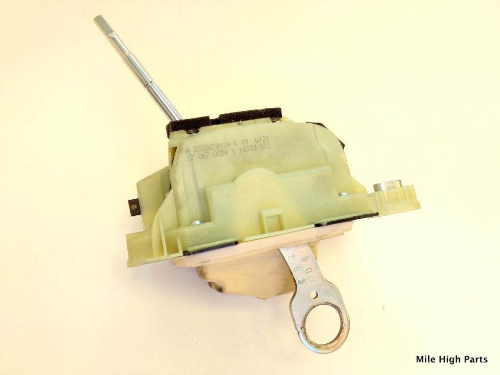 03 – 09 Mercedes Benz W209 CLK Floor Shifter Assembly – 203 267 91 24 ...