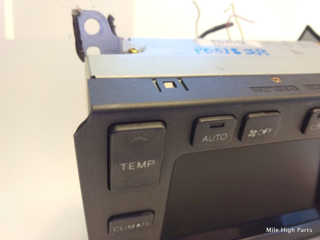 98 – 01 Lexus GS300 GS400 GS430 Navigation Radio Head Unit 86111-30160 ...