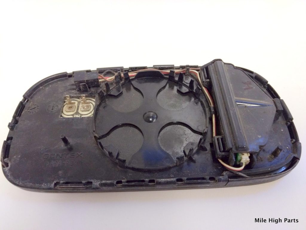 2006-2008 Cadillac DTS Buick Lucerne Driver Left Heat Auto Dim Mirror ...