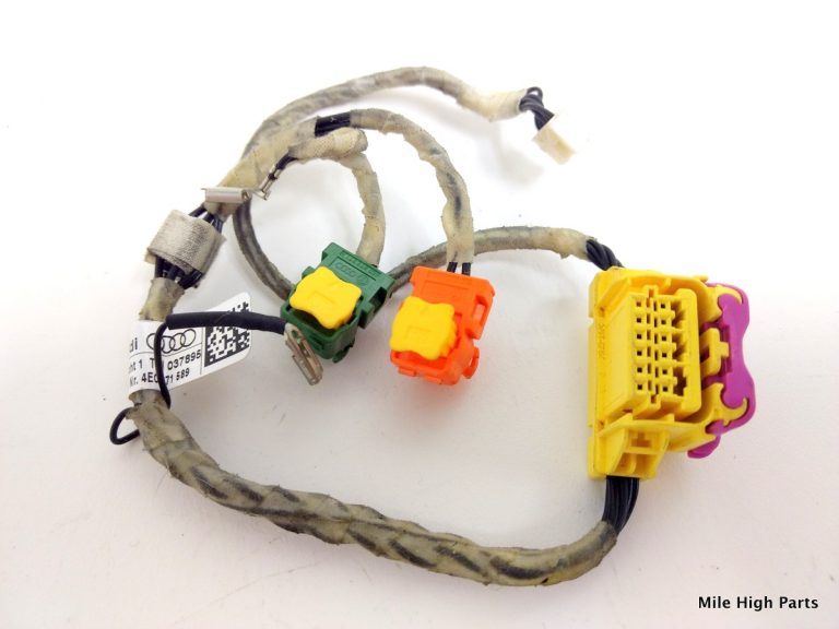 03 – 06 Audi D3 A8 A8L Airbag Wiring Harness OEM 4E0 971 589 – Quality ...