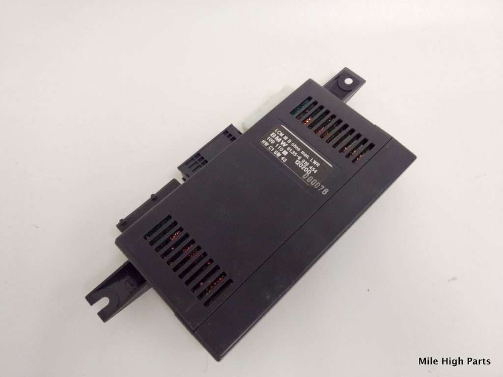 1997- 2003 BMW E39 E38 LCM 3 III Lighting Control Module w/o LWR ...