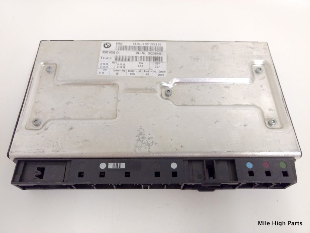 02-10 BMW E60 E61 E64 Power Seat Control Module 61.35-6 927 273.9 ...