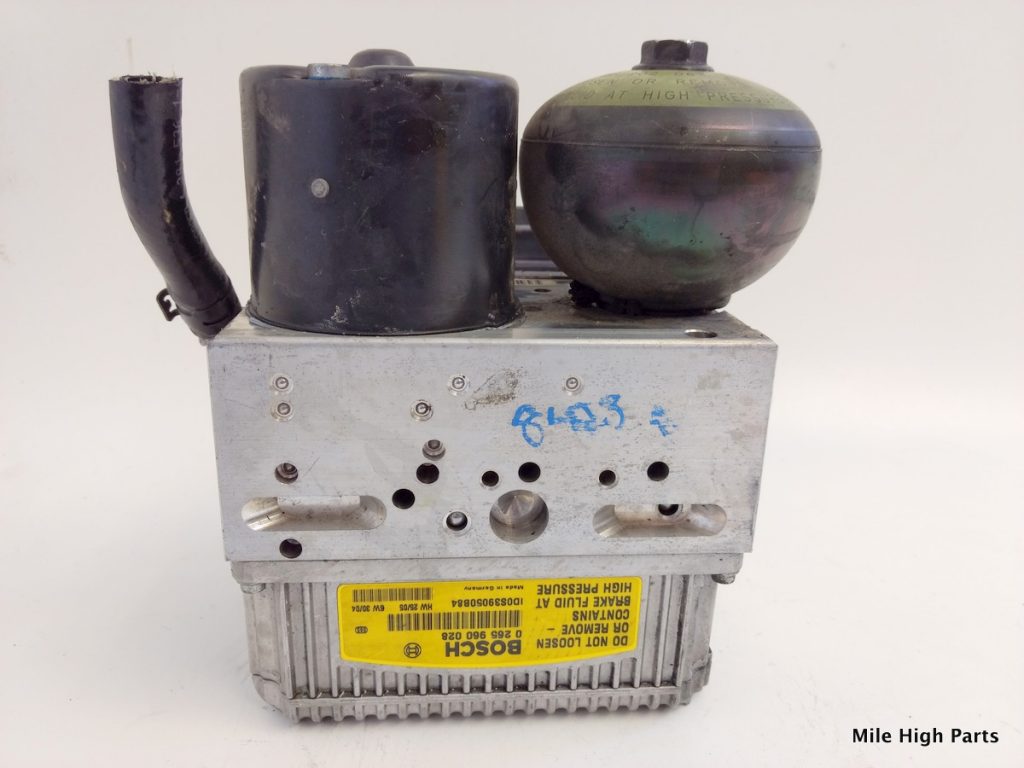 03-06 Mercedes W211 E Class ABS Anti Lock Brake Pump 0265960028 ...